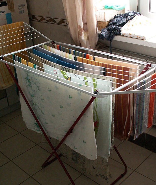 Nooit meer muffe was: dit is de slimste plek om je was in de winter ...