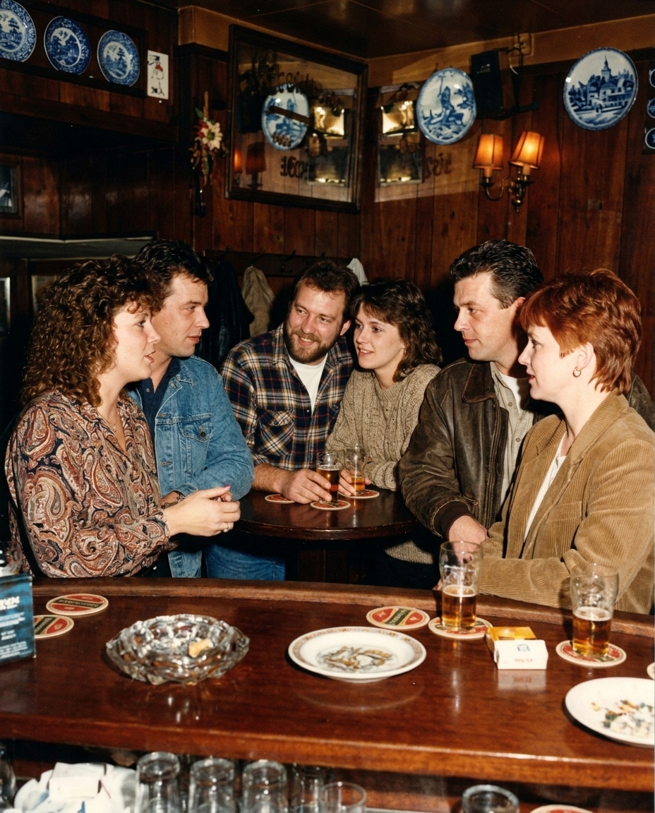 Oude foto vol verrassingen: zie jij wat bijna iedereen over het hoofd ...